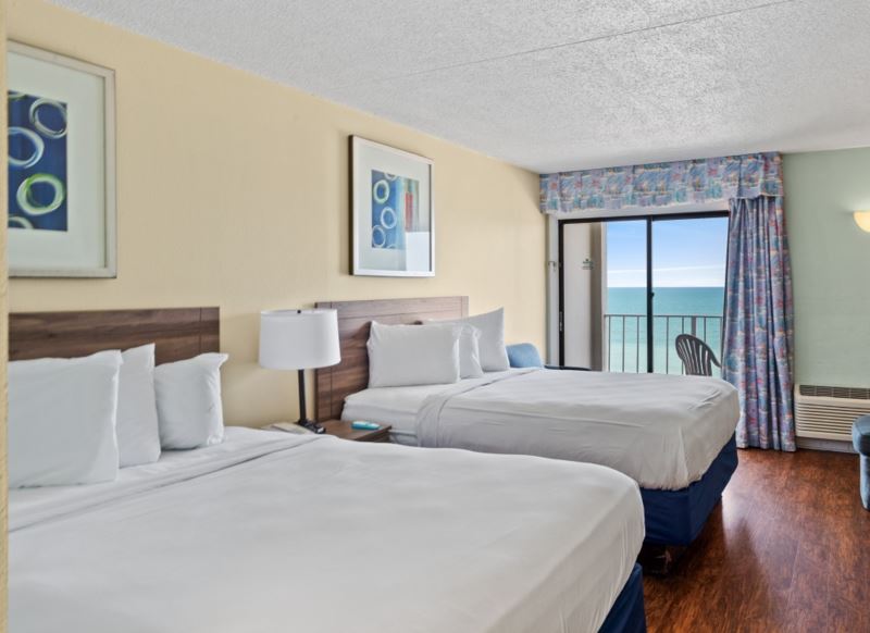 Sea Mist Oceanfront Resort